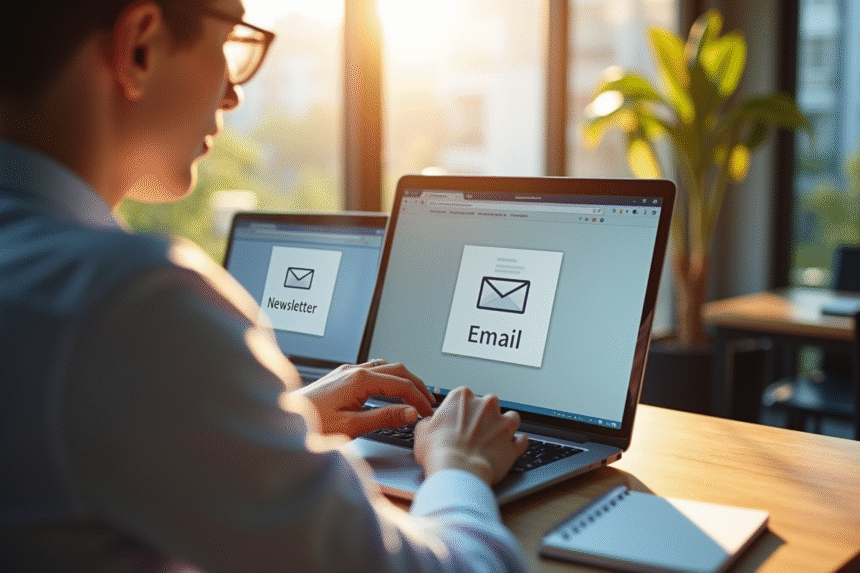 Différence entre newsletters et emails : lequel choisir ? - Information ...
