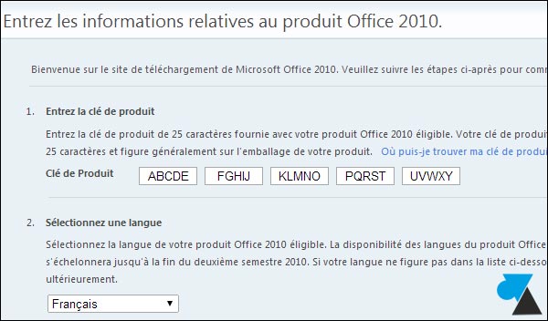Comment installer Microsoft Office 2010 avec la clé d'activation ... Comment installer Microsoft Office 2010 avec la clé d'activation ...